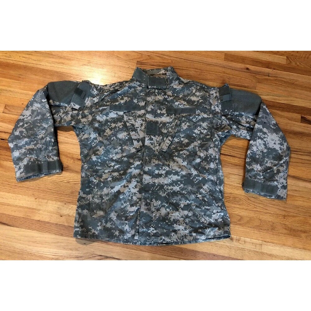 Us Army Acu Field Uniform Coat Medium Multicolor Camo… - Gem